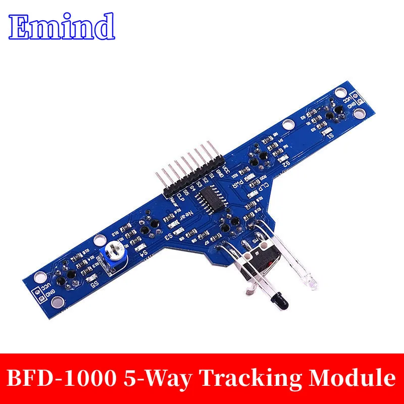 BFD-1000-5-Channel-Infrared-Tracking-Sensor-Module-Distance-Detection ...