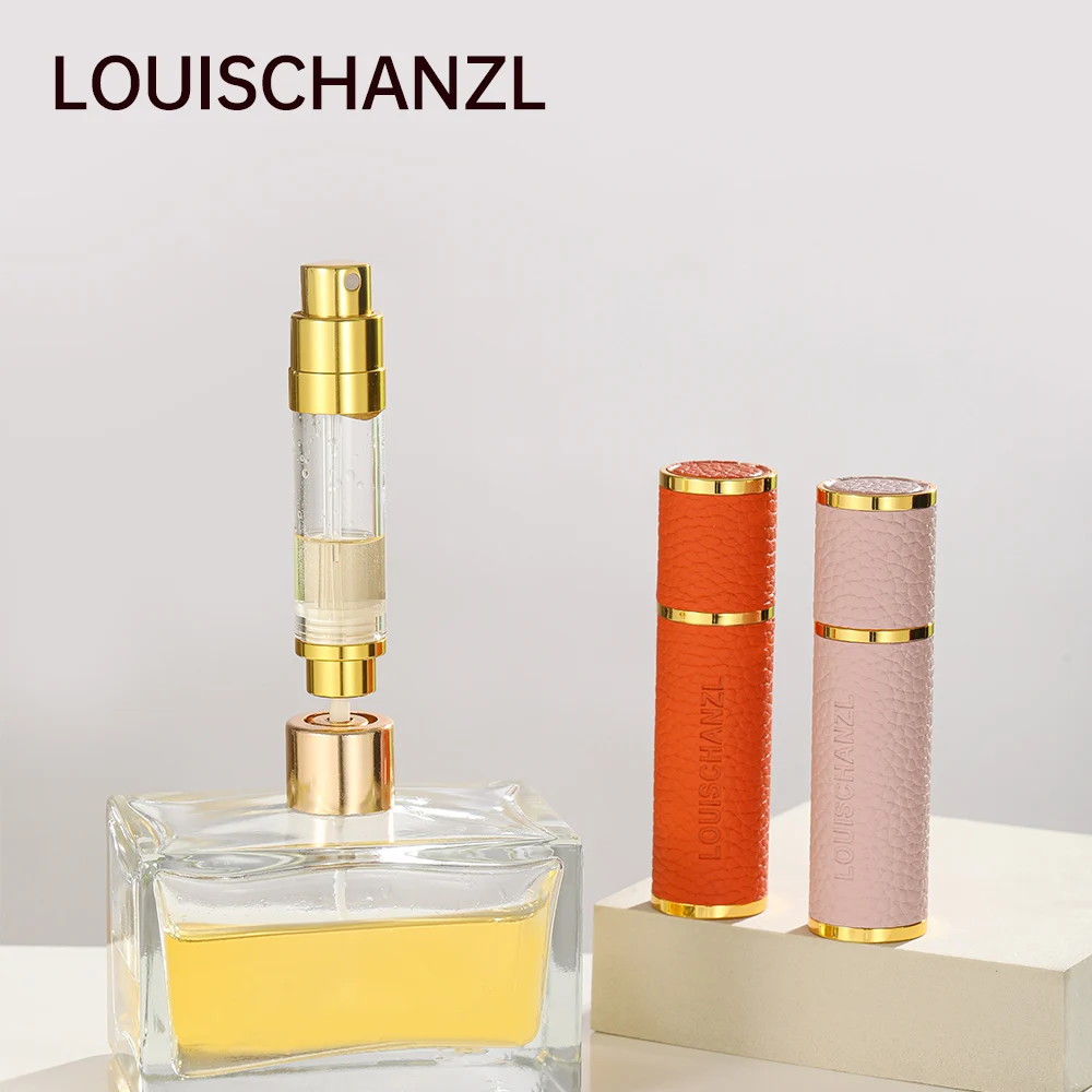 Louischanzl-magnet-Perfume-Atomizer-Bottle-Portable-leather-Sprayer-for ...