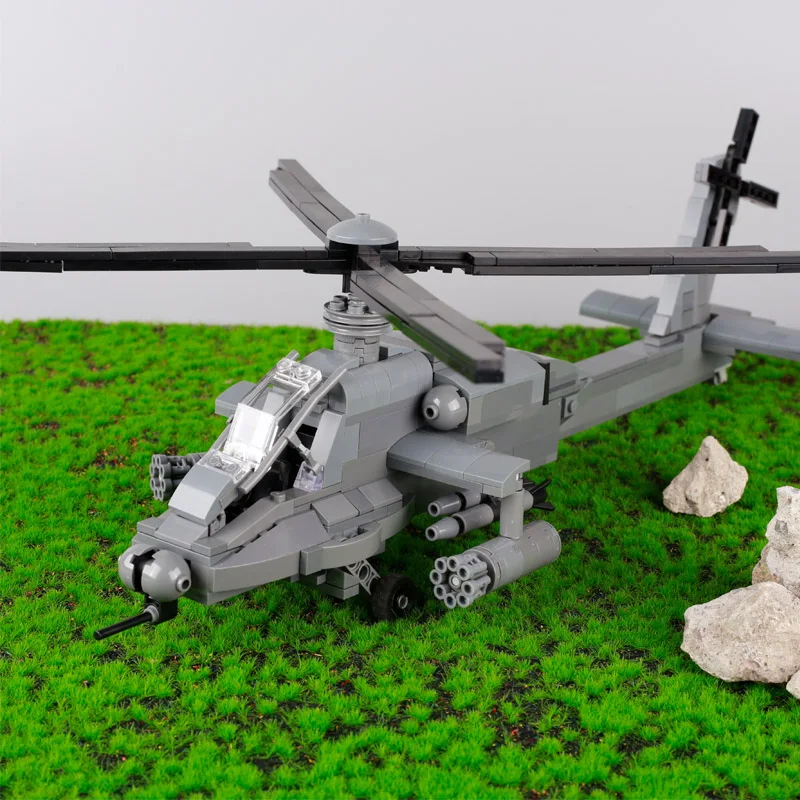 Lego Helicopter Gunship