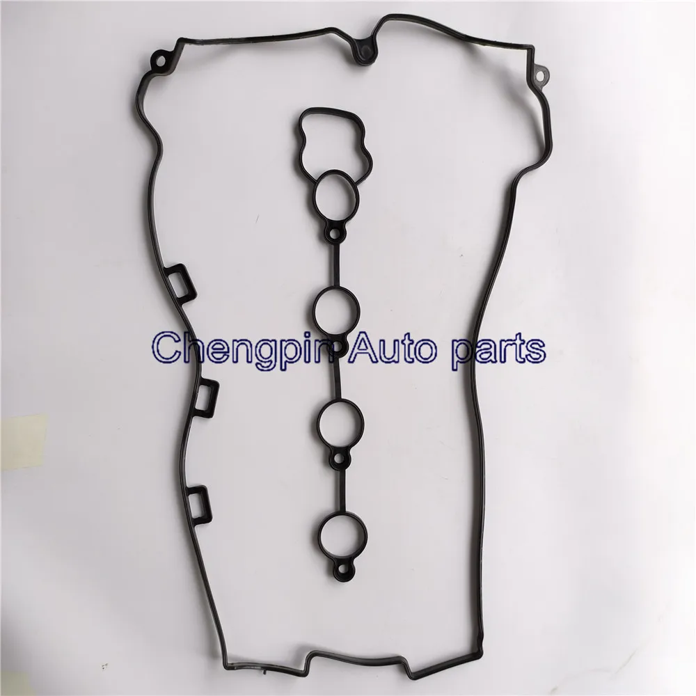 10X Engine Valve Cover Gasket Rubber Seal OEM# 12598014 12587284 For ...