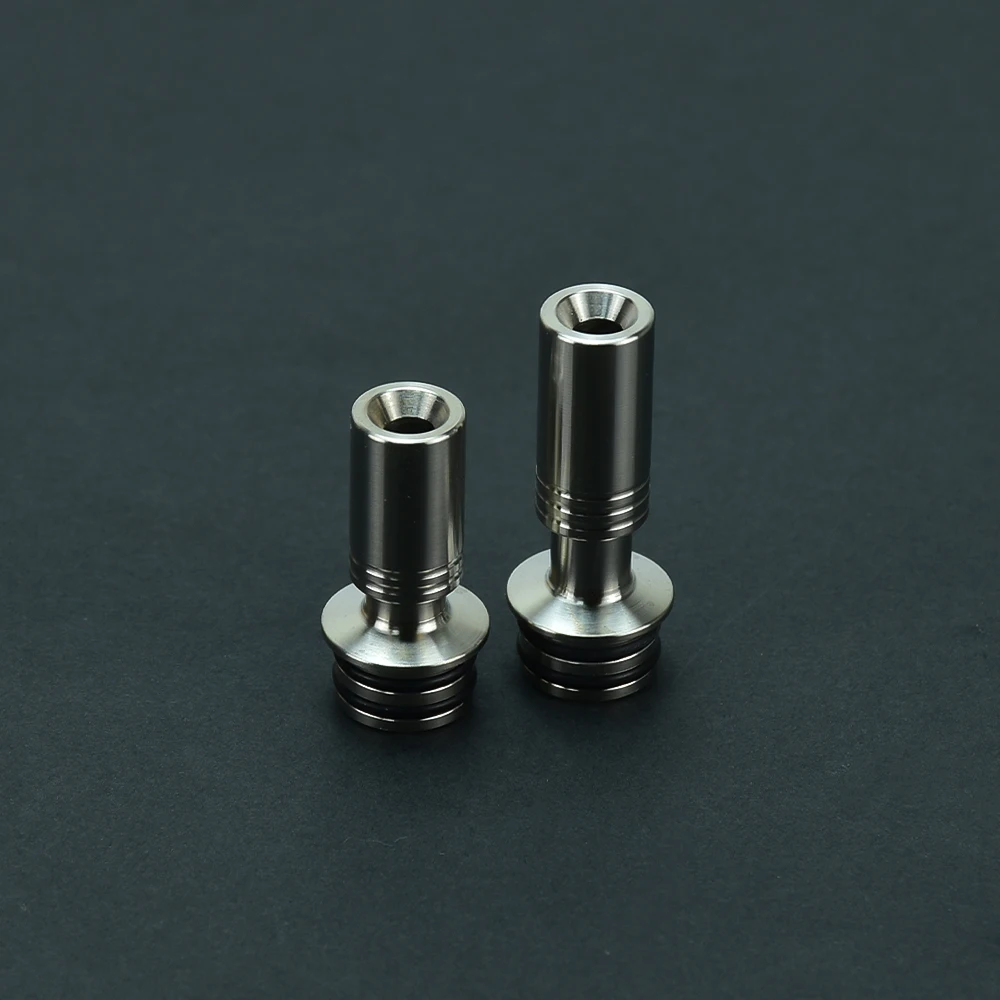 vaporizer-510-drip-tip-E-cigarette-510-thread-atomizer-316SS-Titanium ...