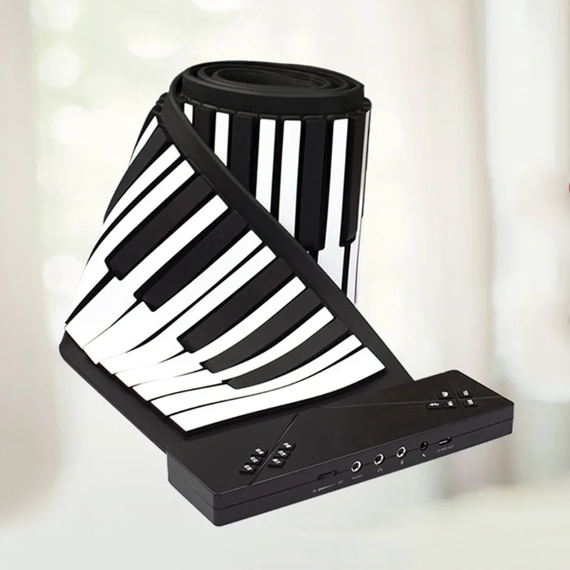 Electric Keyboard Piano Roll 88 Keys Professional Adults Music ...