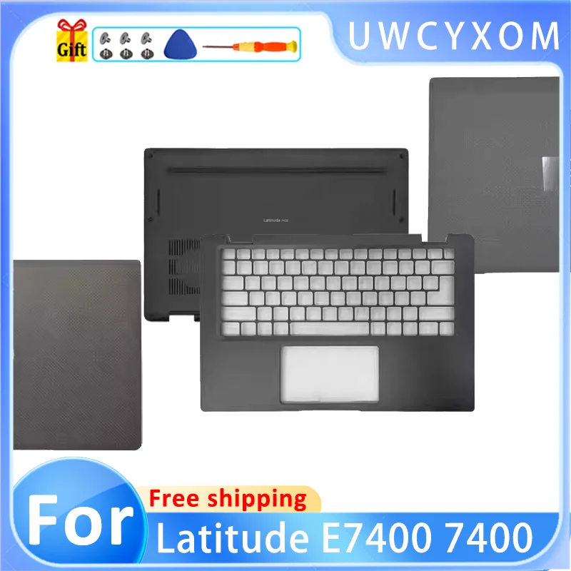 98%New For Latitude E7400 7400 Laptop LCD Back Cover Bezel Upper ...