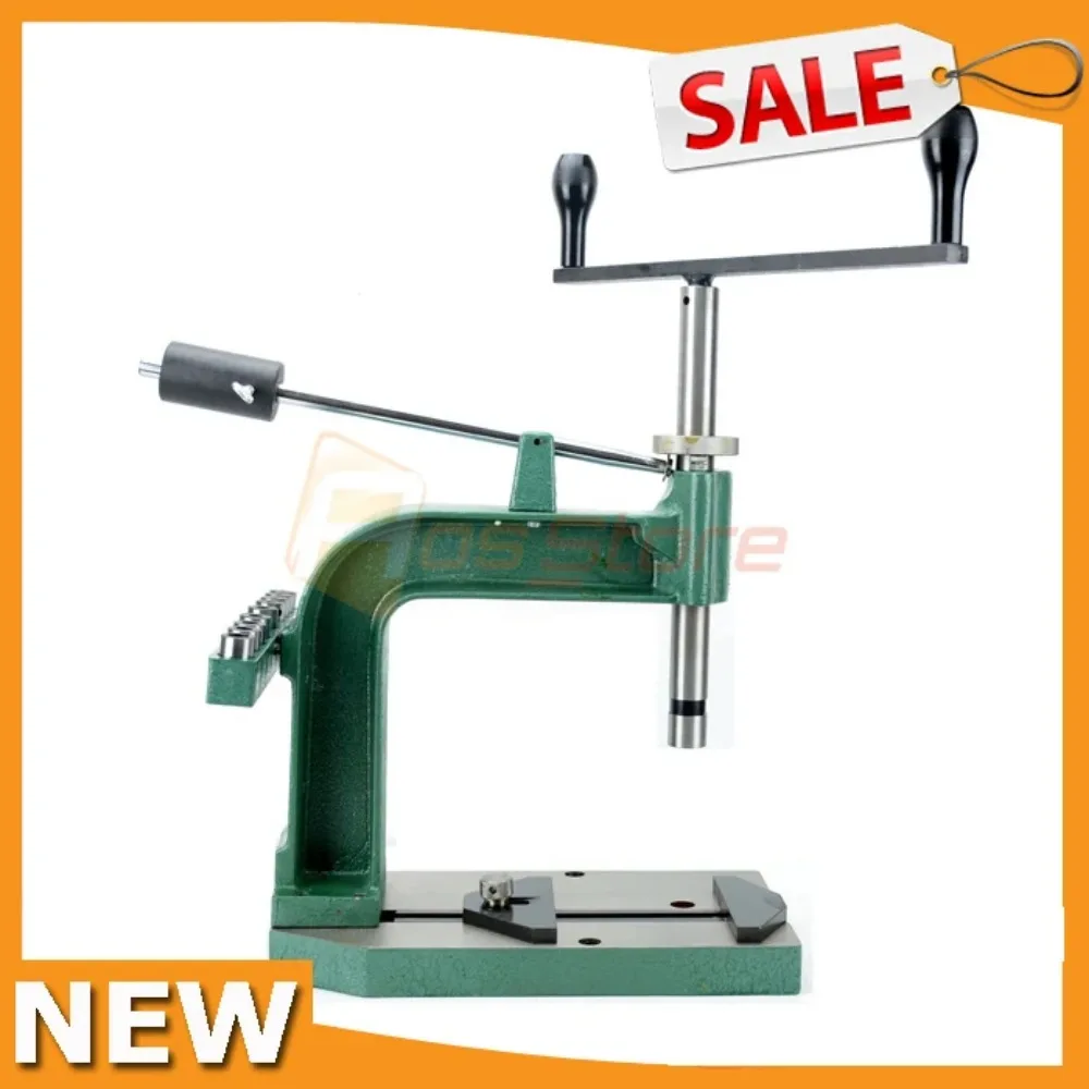 Desktop-Hand-Tapping-Machine-Cast-Iron-Tap-and-Dies-New-Precision ...