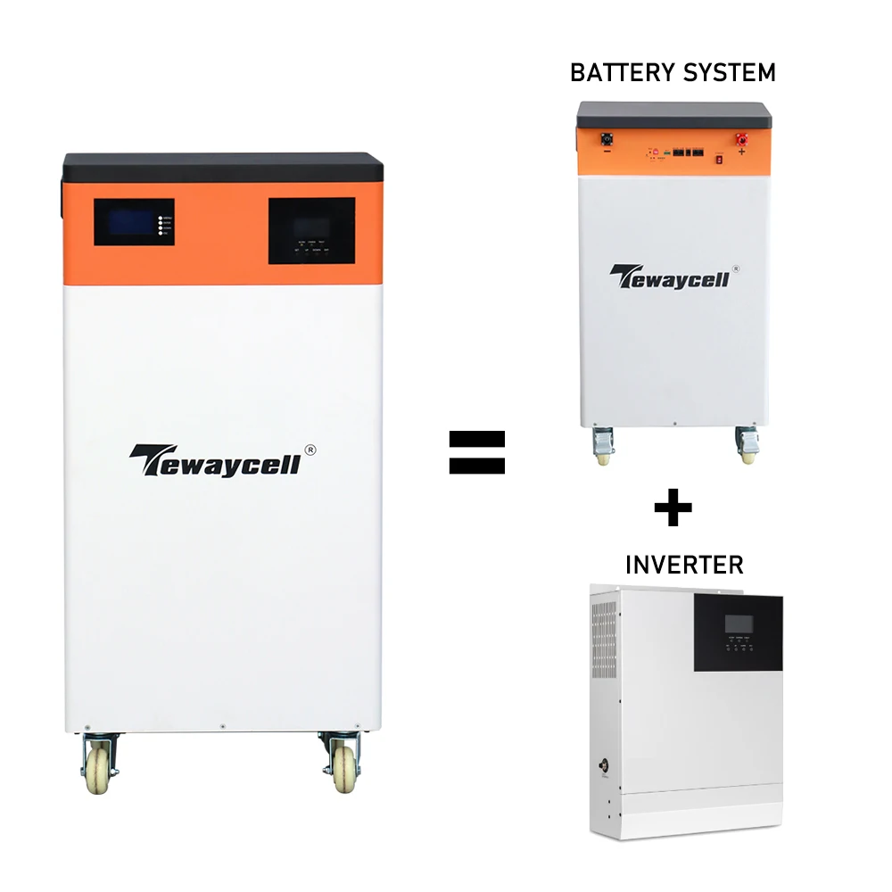 Tewaycell 48v 300ah 15kw Powerwall Lifepo4 Battery Mobile Ess Solar ...