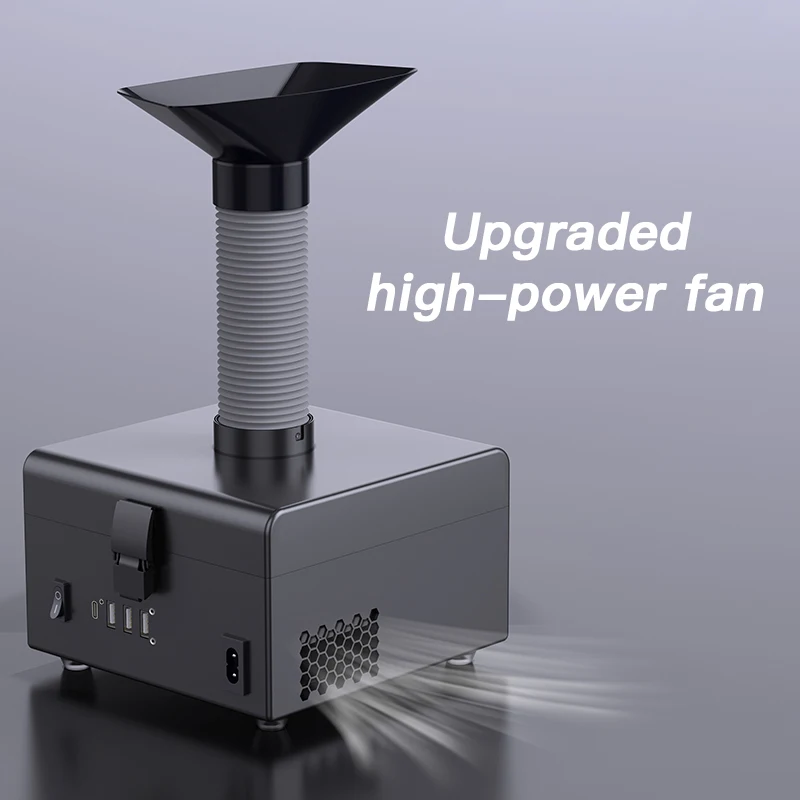 Newest-Portable-Solder-Fume-Extractor-Solder-Smoke-Absorber-Remover ...