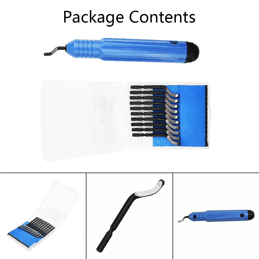 Deburring-Tools-Kit-NB1100-Burr-Cutter-Trimming-Scraper-Rotary-Deburr ...