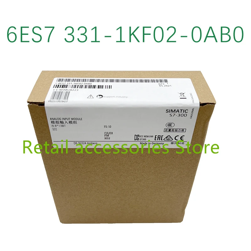 New Original 6es7 331-1kf02-0ab0 6es7331-1kf02-0ab0 6es7331-7kf01-0ab0 ...