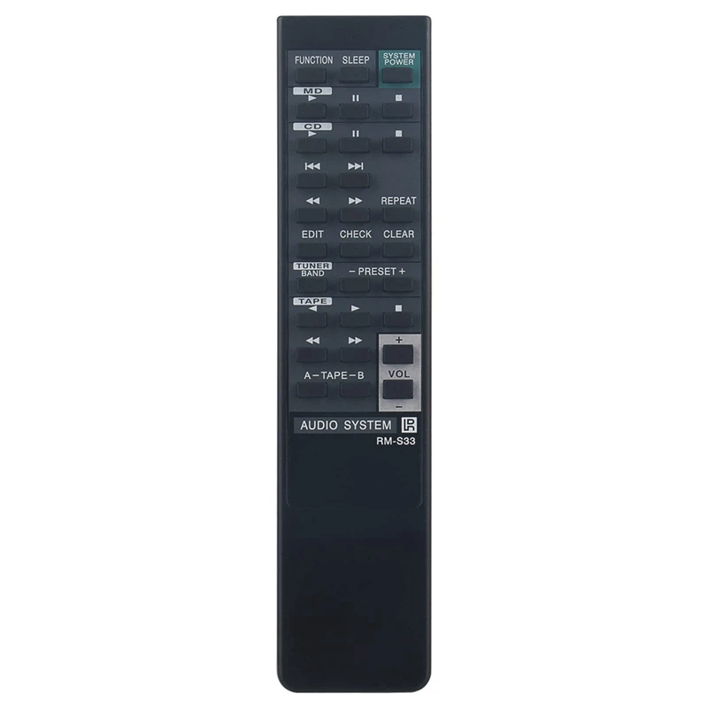 RM-S33-Remote-Control-For-Sony-Audio-System-HCDH801-MHC701-MHC-701-MHC ...