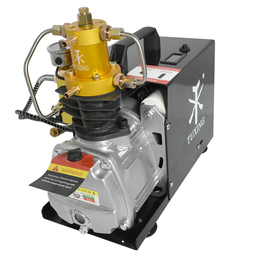 Tuxing 300bar 4500psi Pcp Air Compressor Adjustable Pressure High ...