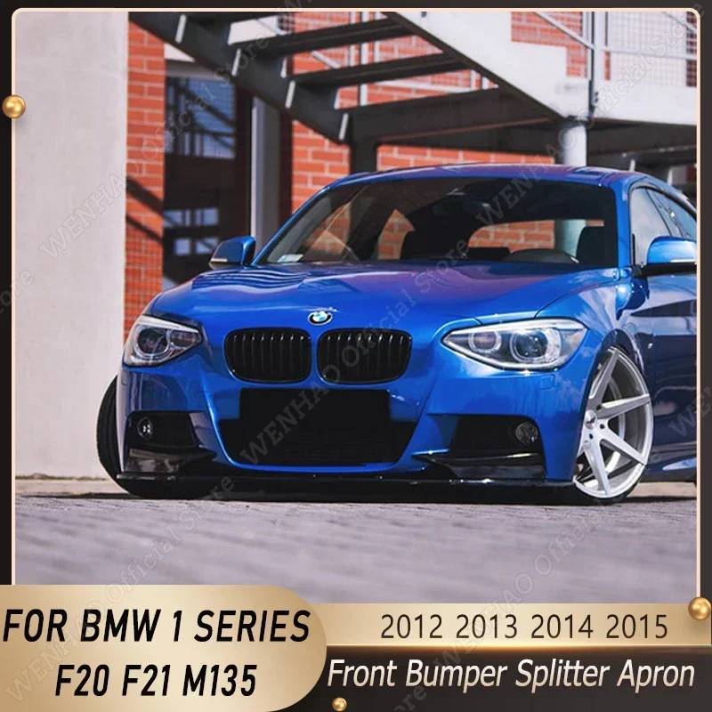 For-BMW-1-Series-F20-F21-Pre-LCI-M-Sport-Front-Bumper-Side-Spoiler-M ...