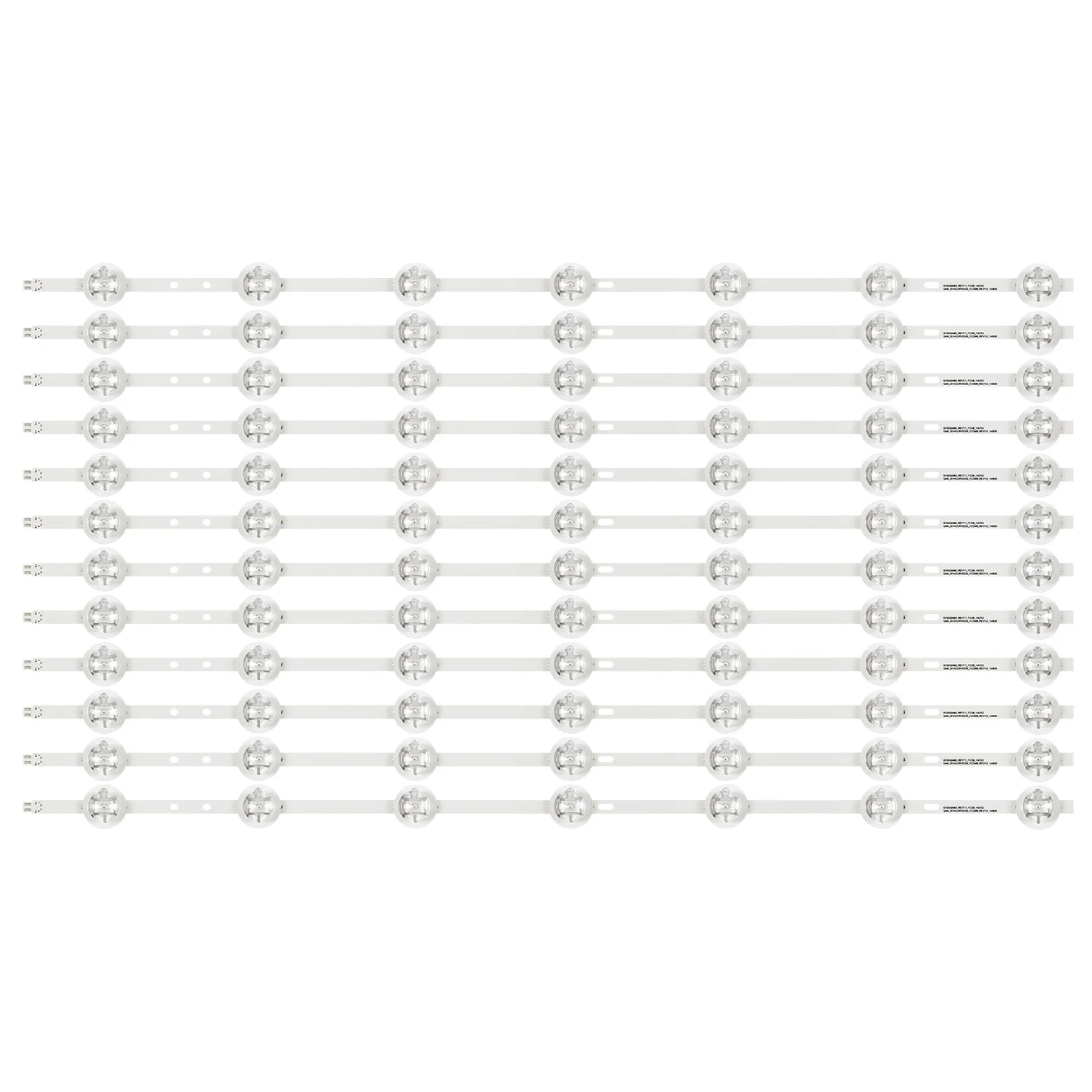 12Pcs-Set-LED-Backlight-Strip-SAMSUNG-2014CURVED55-FCOM9-REV1-0-140702 ...