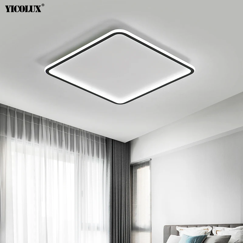 Ultra-thin-LED-Ceiling-Lamp-For-Living-Dining-Room-Bedroom-Balcony ...