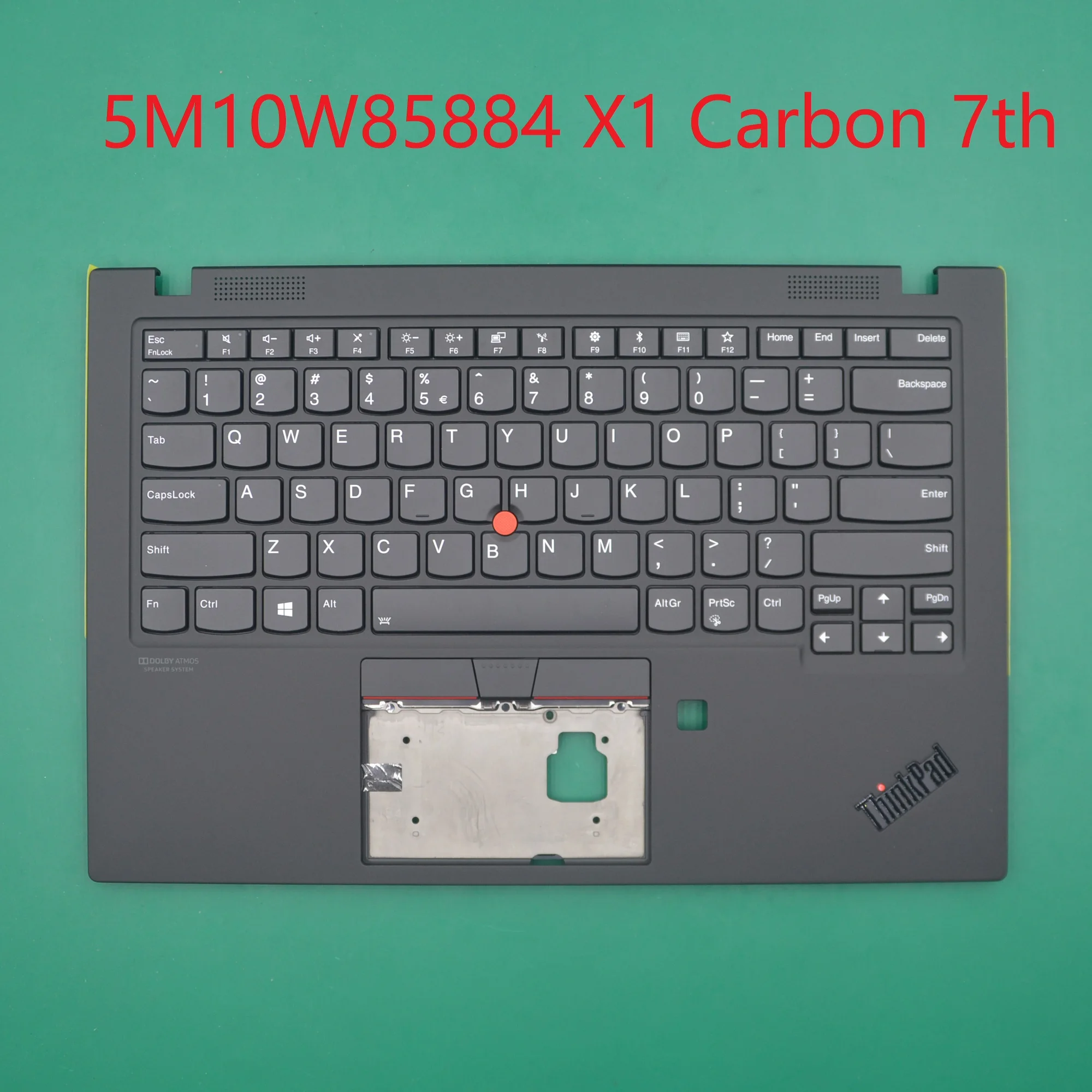 Keyboard-Palmrest-Backlit-English-WLAN-Top-cover-for-ThinkPad-X1-Carbon ...