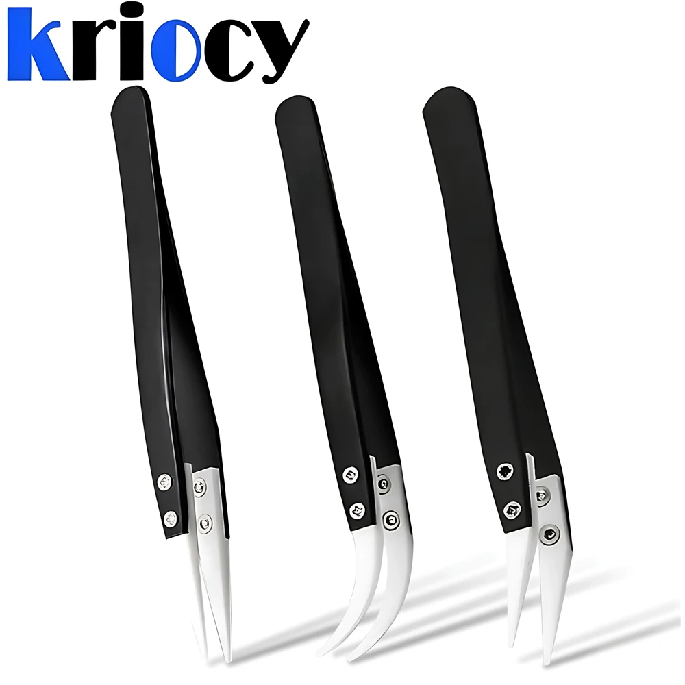 High-precision-Anti-Static-Ceramic-Tweezers-Electronic-Cigarette ...