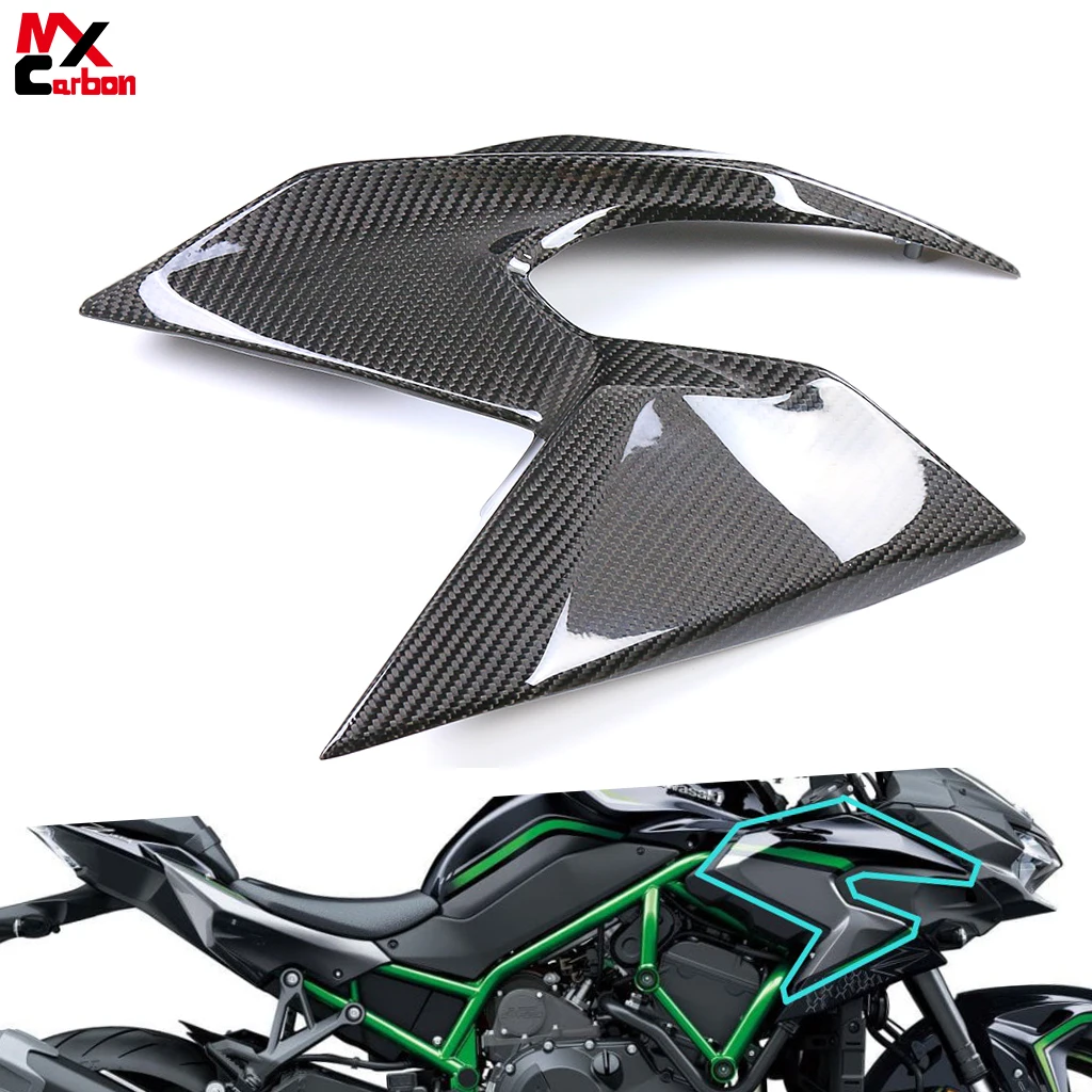 Motorcycle-Front-Fairing-Cover-Racing-Right-Side-Panel-Guard-Full-Real ...