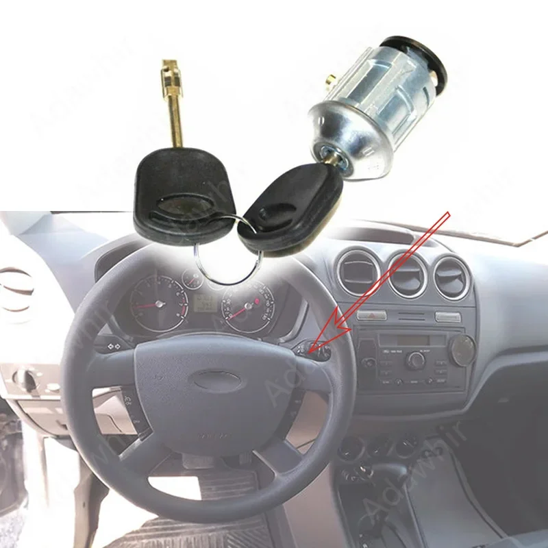 Ignition Key Switch Lock Cylinder 1022184 for Ford FOCUS ESCORT TRANSIT ...