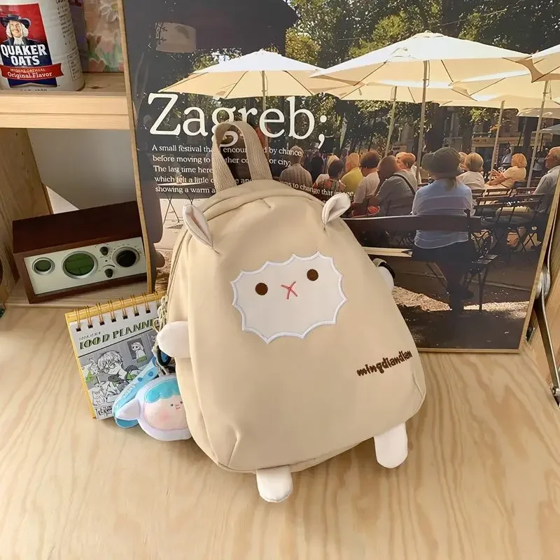 BOMO-Kawaii-Lamb-Backpacks-for-Ladies-Japanese-Jk-Fashion-Womens ...