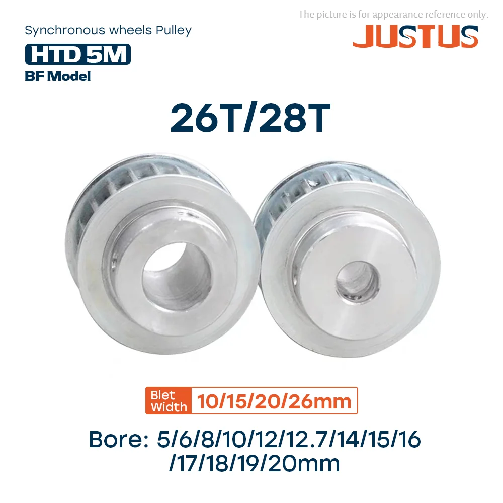 BF-Type-26T-28Teeth-HTD-5M-Timing-Pulley-Bore-5-6-8-10-12-14-15.png