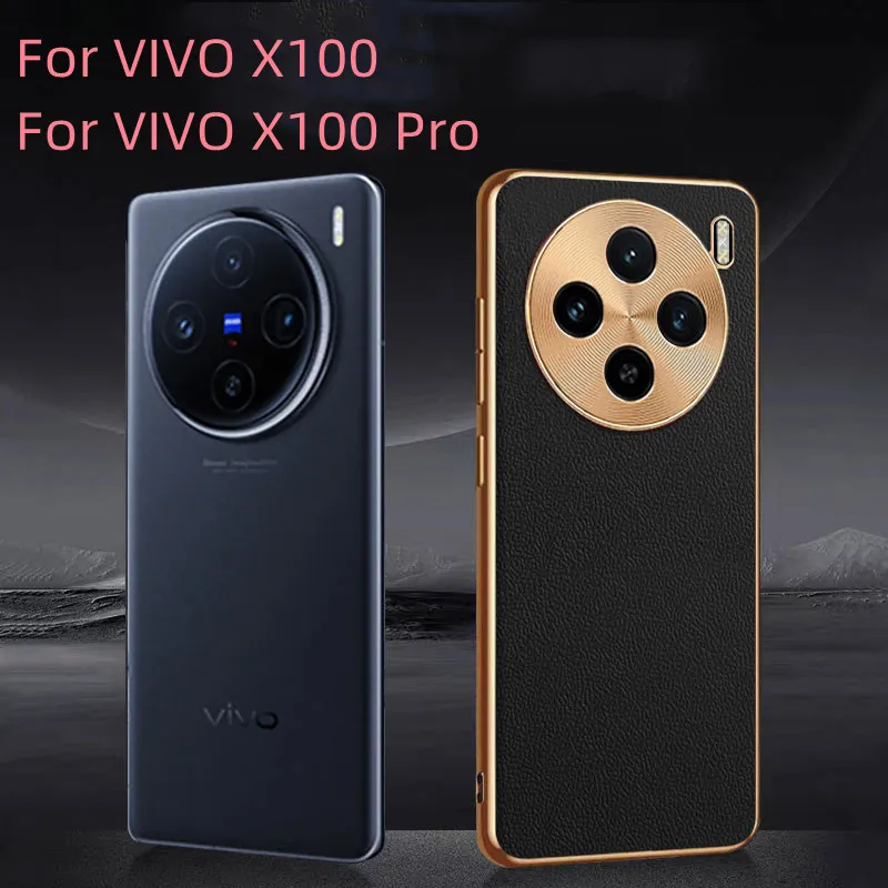 Mobile-Phone-Case-For-VIVO-X100-Vivo-X100-Pro-X-100-Lens-Protection ...