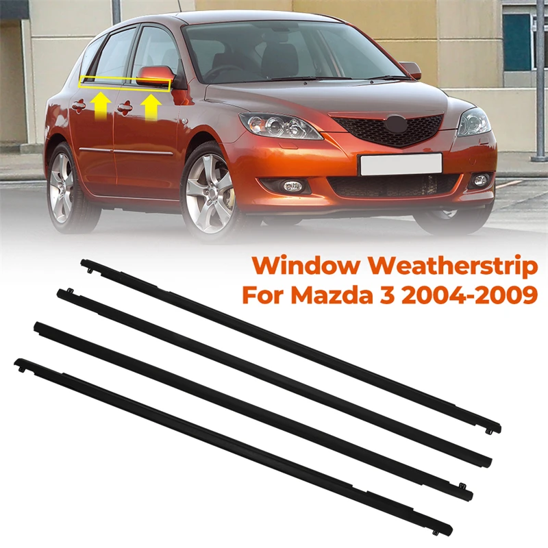 Car-Window-Weatherstrip-Seal-Belt-Trim-Sealing-Strips-Rubber-Outer ...