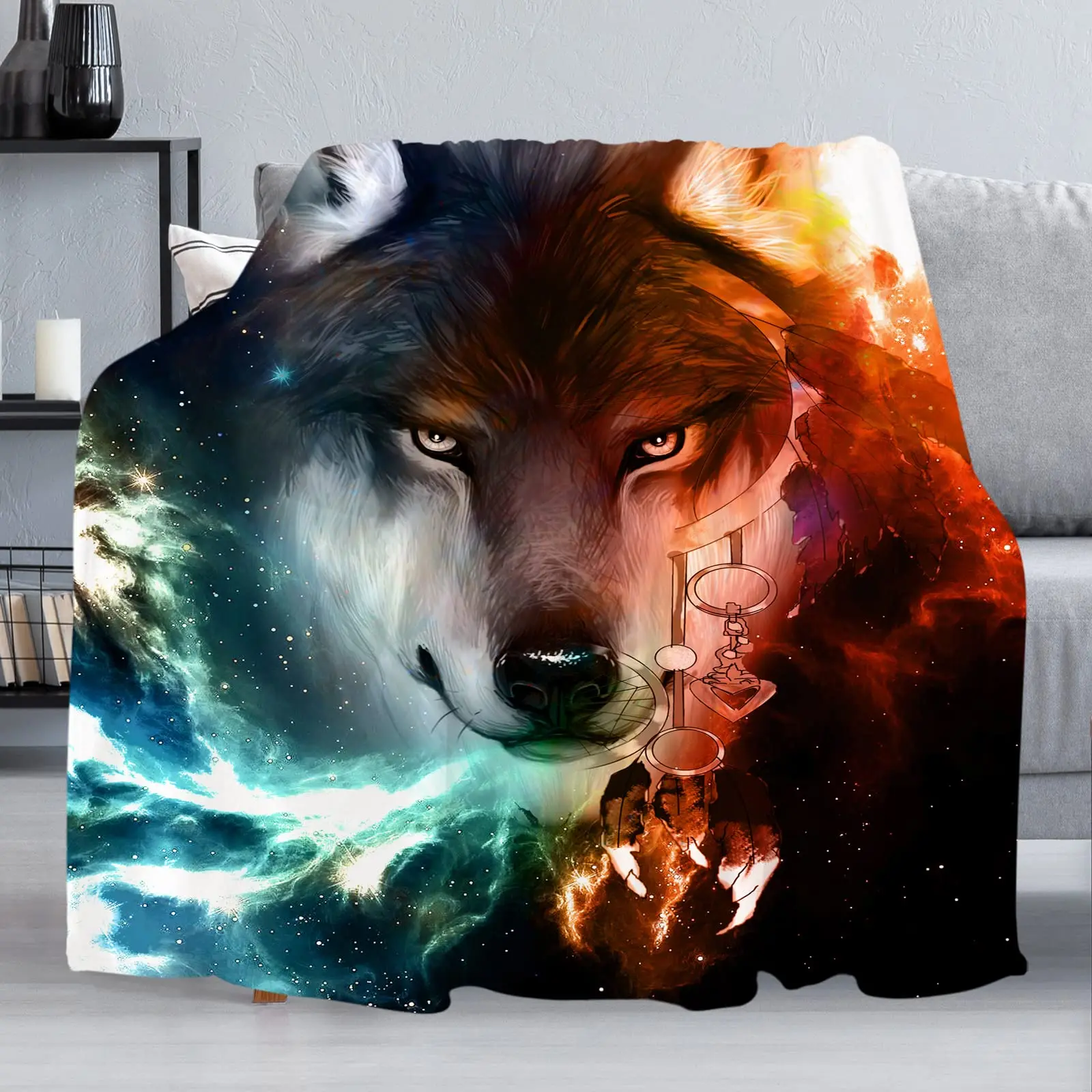 Wolf Blankets And Sheets