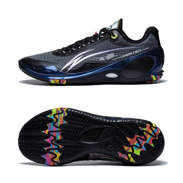 Li-Ning Men WADE 808 3 ULTRA Professional Basketball Shoes CARBON-FIBER ...