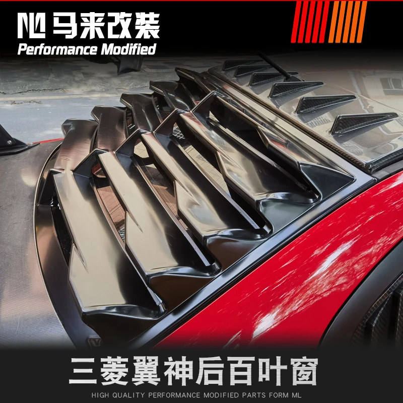 Rear-Window-Louver-Car-Decorations-Case-for-Mitsubishi-Lancer-08-15-Evo ...