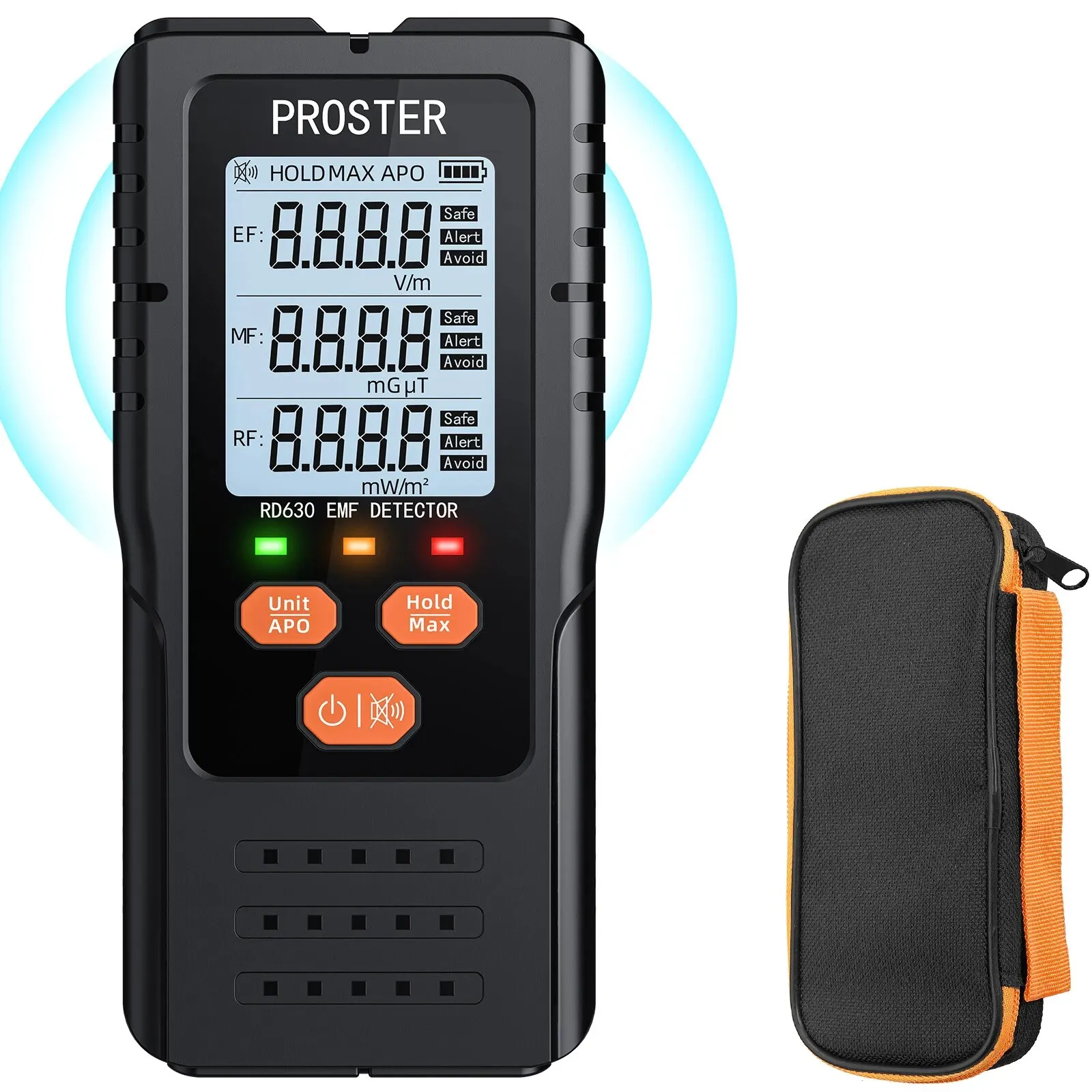 PROSTER-EMF-Meter-3-In-1-Digital-Electromagnetic-Field-Radiation ...