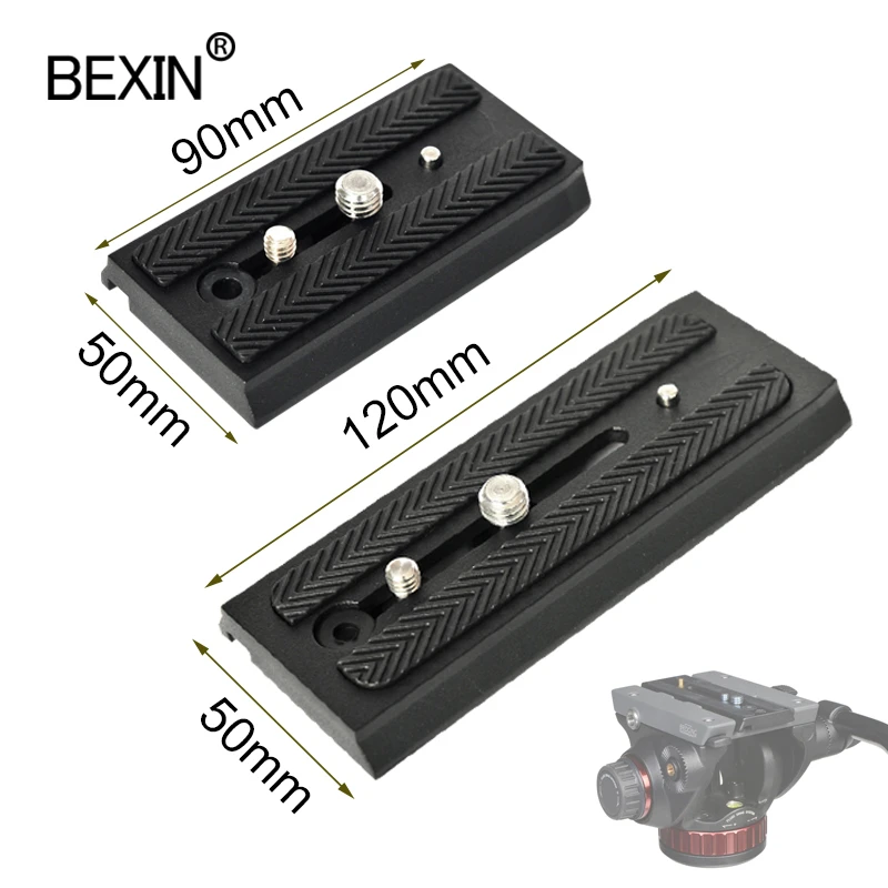 Digital Camera Quick Release Plate Camera Mount Bracket Support Base ...