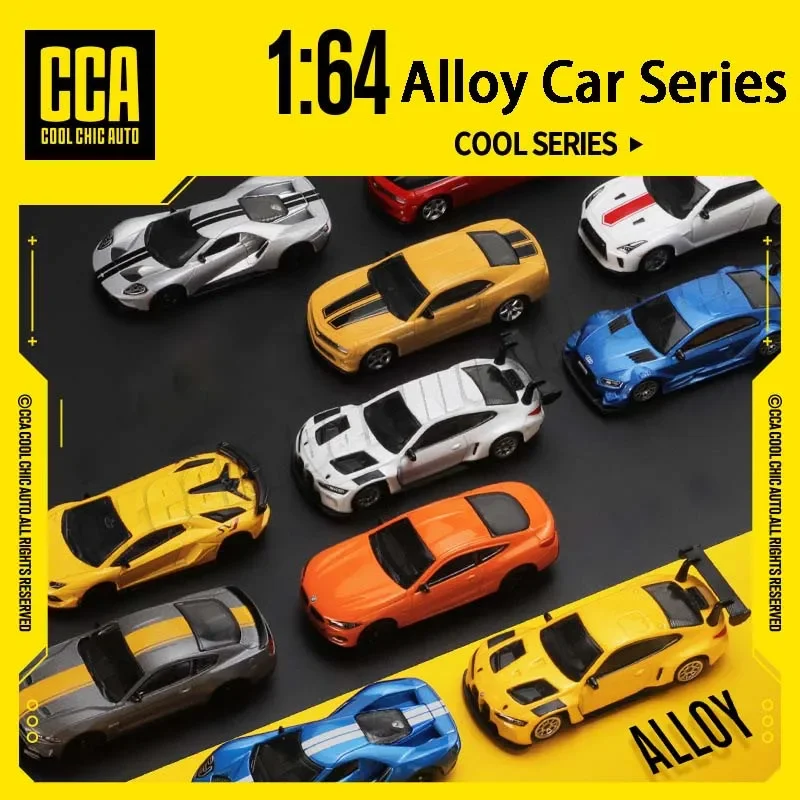 CCA-1-64-Alloy-Die-cast-Car-Model-Series-Lamborghini-Aventador-SVJ ...