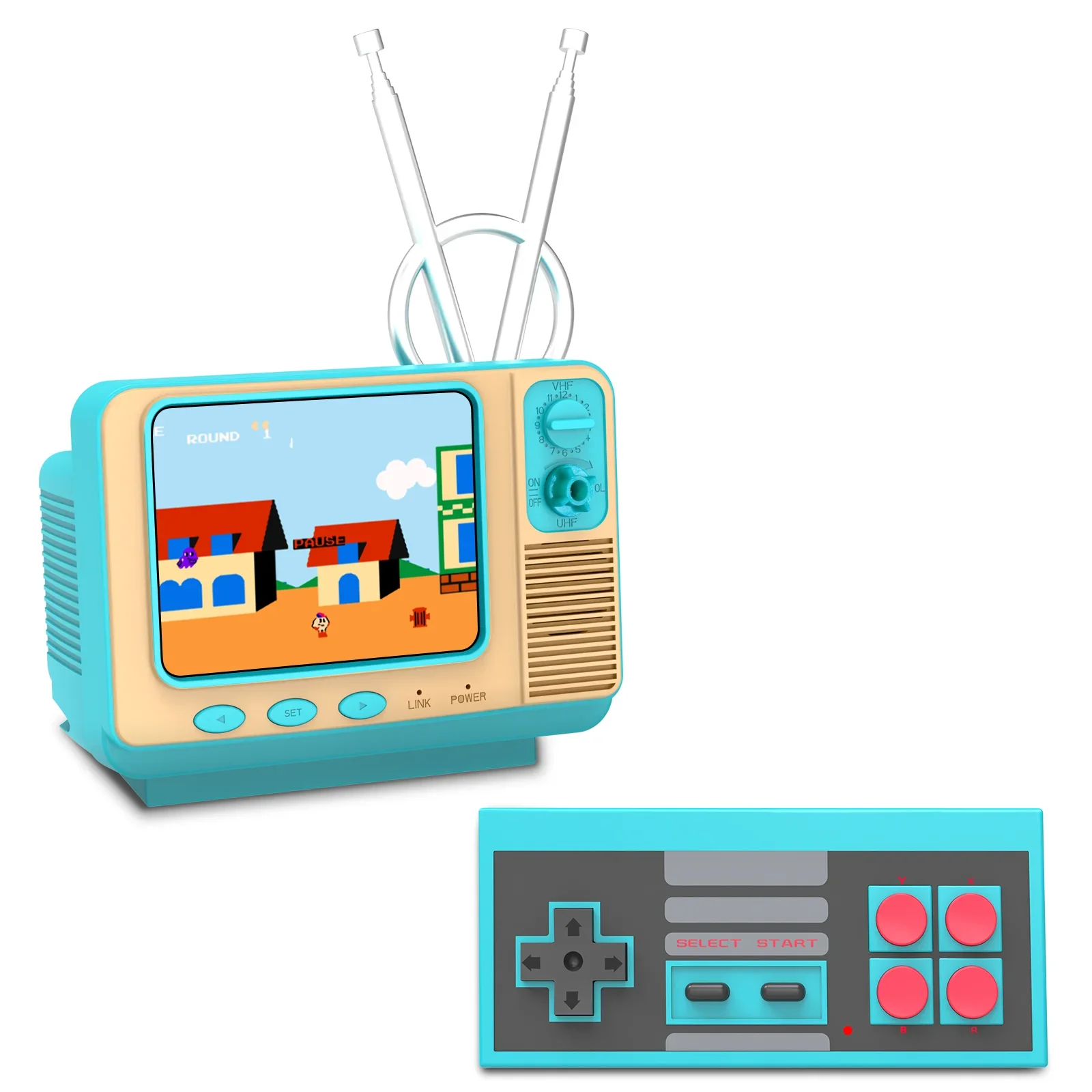 Handheld-Console-de-Video-Game-Retro-Mini-TV-Game-Machine-Game-Console ...