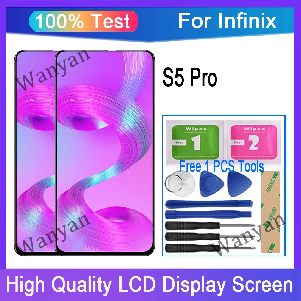 Original-For-Infinix-S5-Pro-X660-X660C-X660B-LCD-Display-Touch-Screen ...