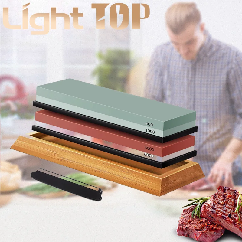 Professional Knife Sharpener Whetstone Sharpening Stones grinding stone ...