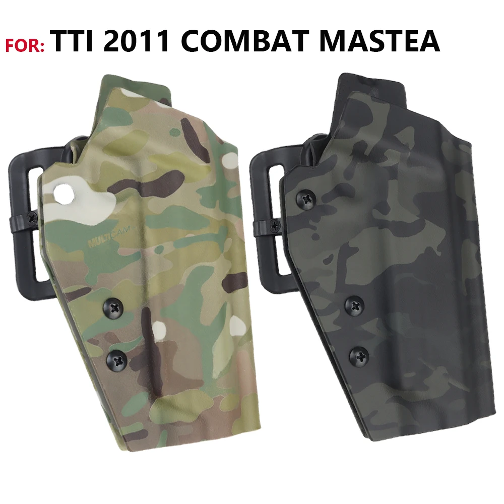 Tactical Pistol Holster For TTI 2011 COMBAT MASTER Light-Bearing Holder ...