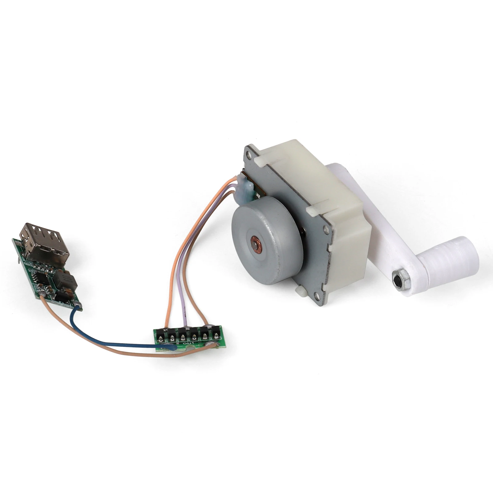 NEW-Micro-hand-crank-generator-Outdoor-emergency-Mobile-phone-charging ...