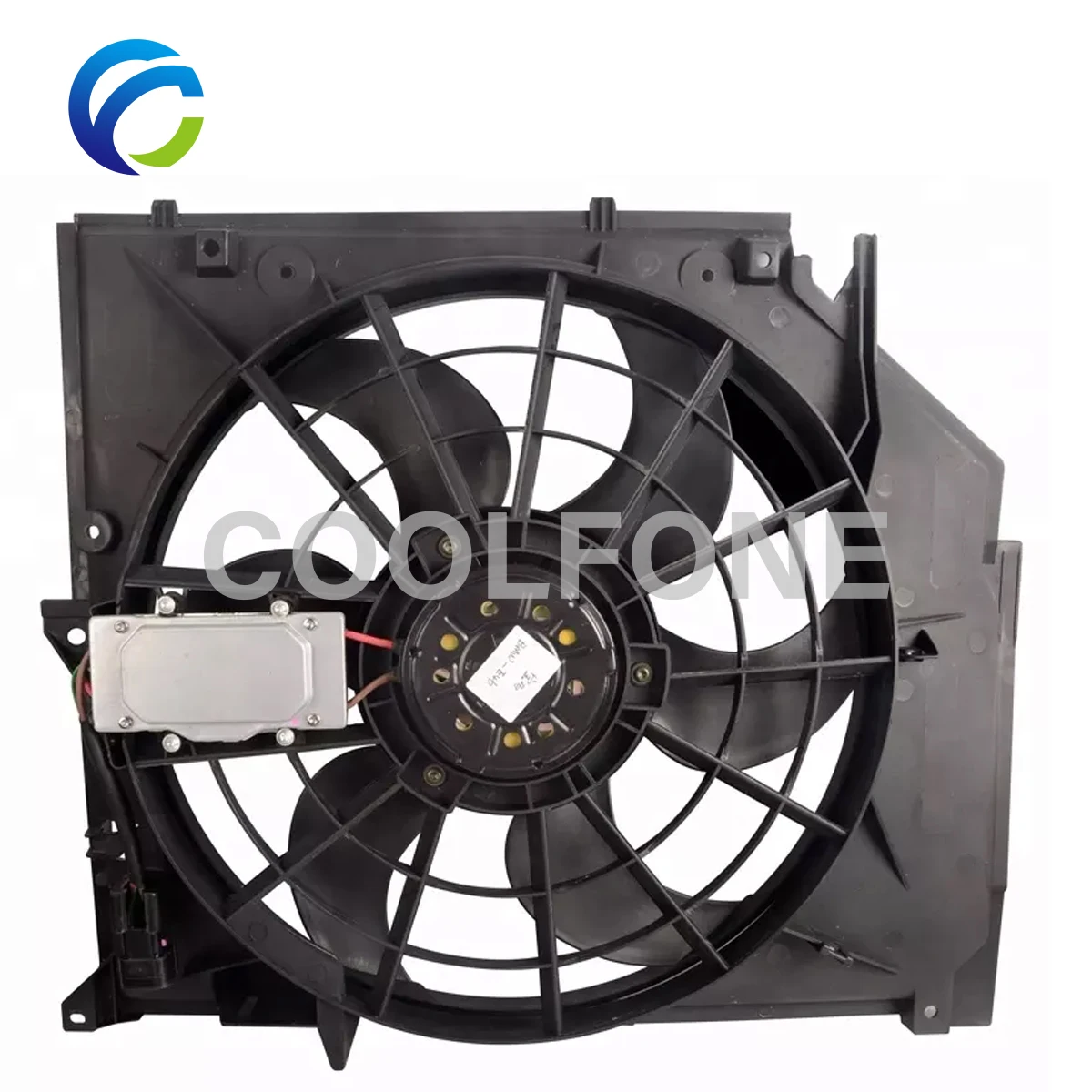 Radiator-Electric-Fan-for-BMW-E46-316i-318i-318ti-320i-323Ci-325Ci ...