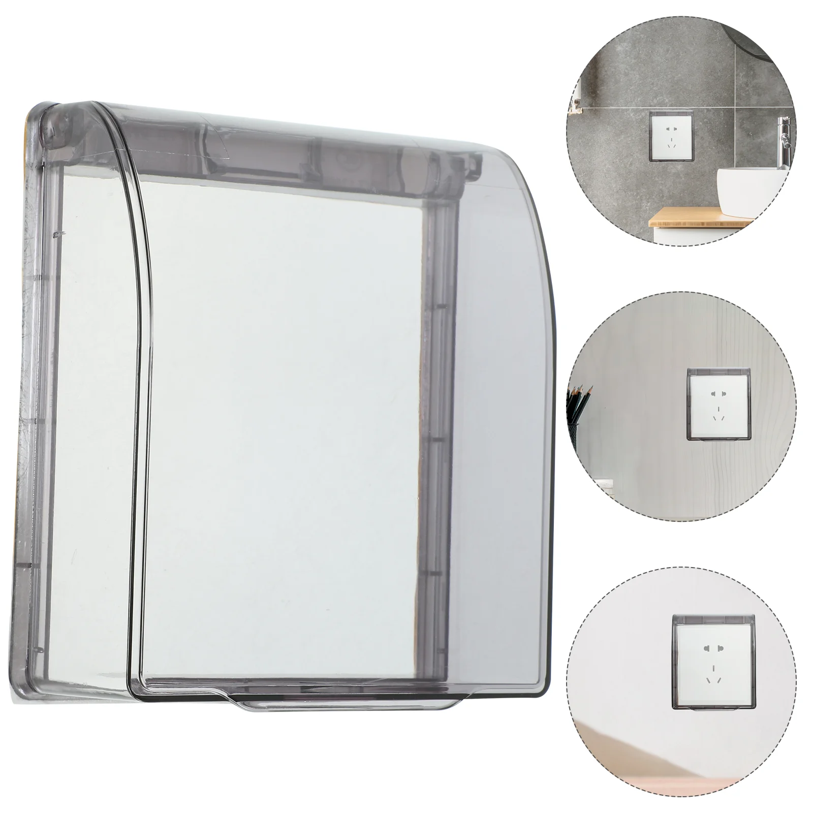 Cubierta impermeable para enchufe de 2 piezas, Protector de receptáculo ...