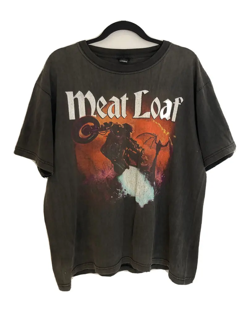 Vintage-Meatloaf-band-tour-t-shirt-2004-Australian-tour-Men-s-size ...