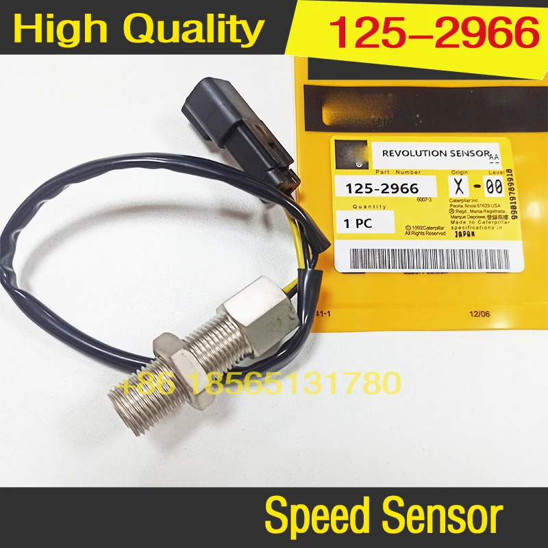 High-Quality-for-Excavator-Caterpillar-312B-320B-Speed-Sensor-125-2966 ...