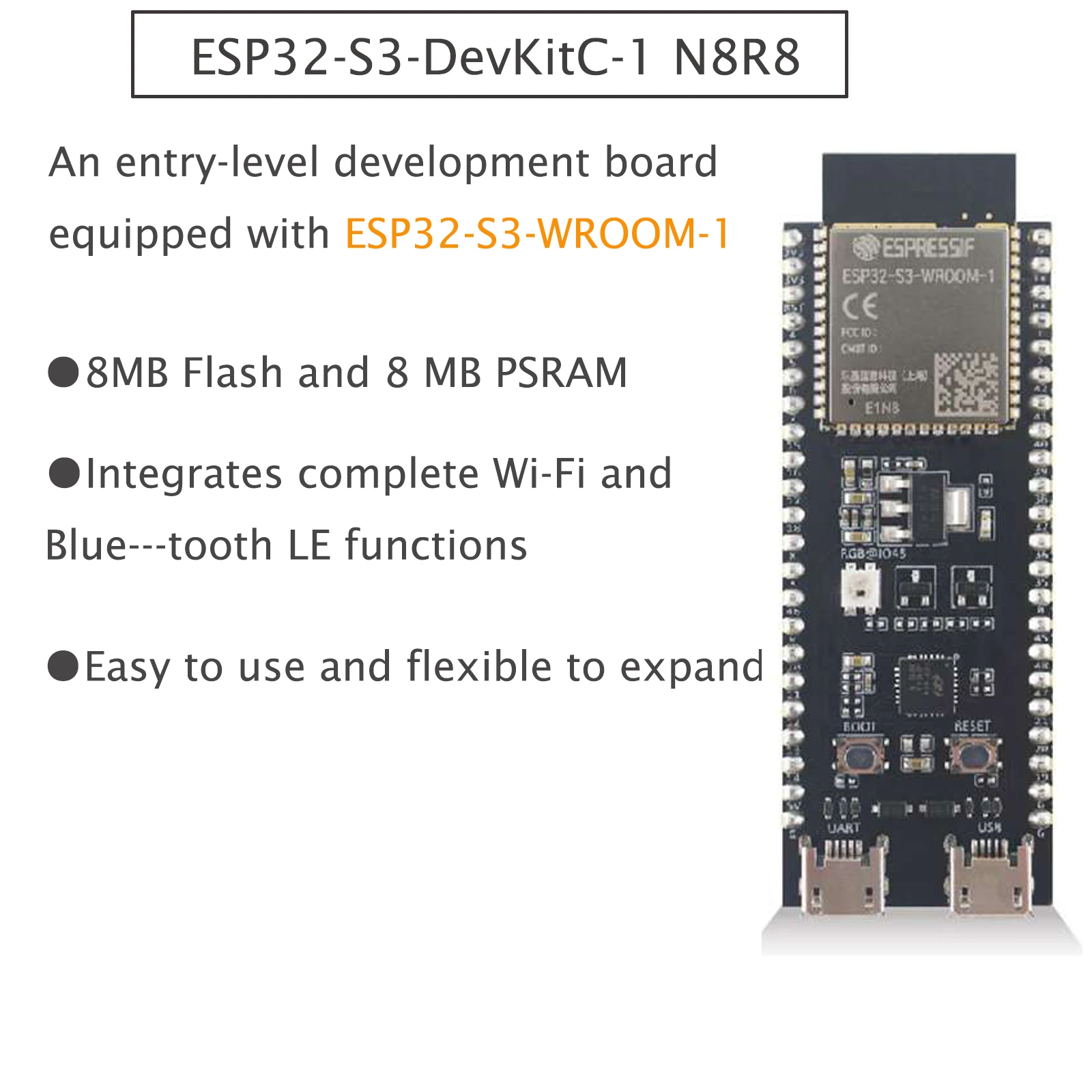ESP32 DevKitC Pinout, Overview, Features Datasheet, 55% OFF