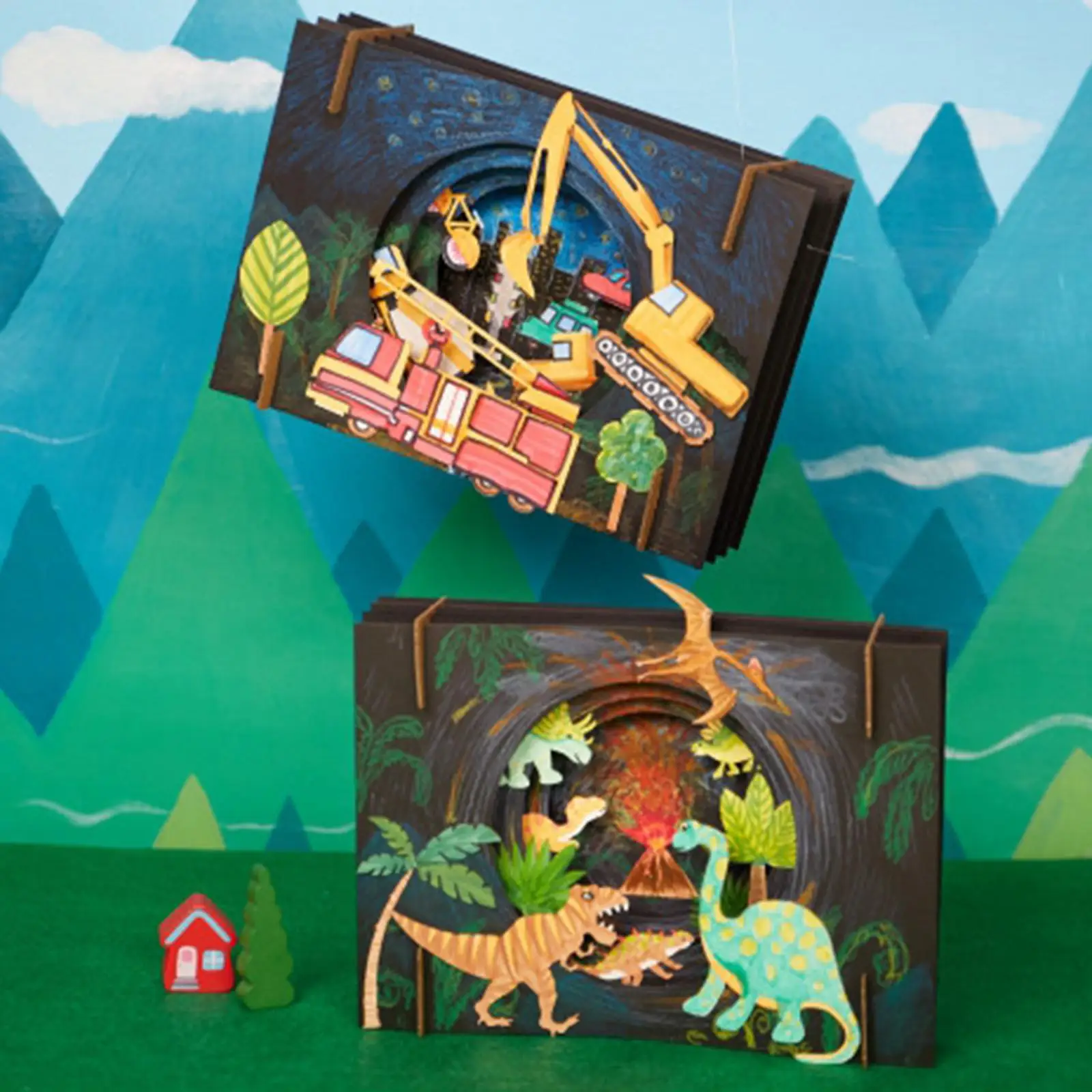 3D Coloring Craft Kit for Kids – Crafty Corner Shop