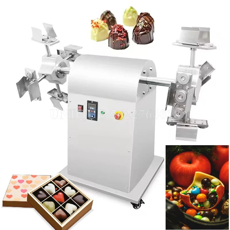 Stainless-Steel-Chocolate-Ball-Moulding-Spinning-Maker-Sieve-Chocolate ...