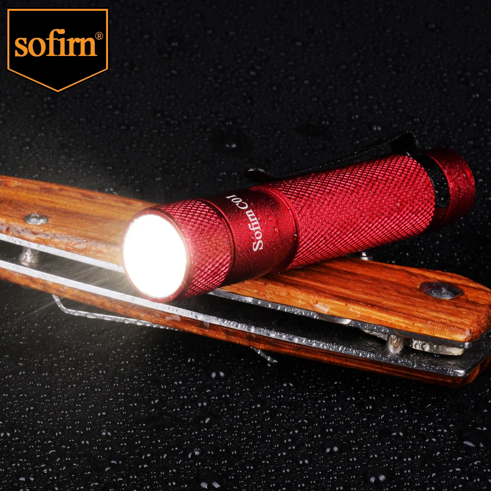 Sofirn C01 Special Mini Led Flashlight Aaa High 95 Cri 3400k Led ...