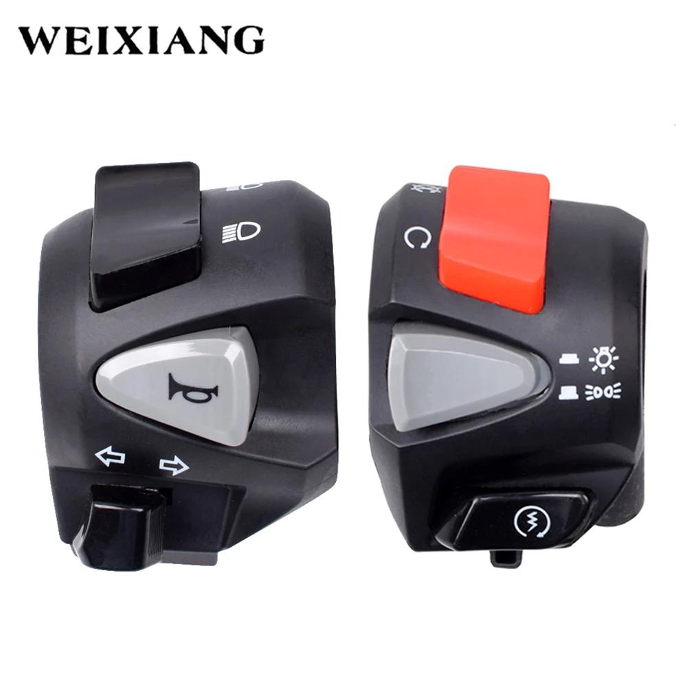 7-8-22mm-Universal-Motorcycle-Handlebar-Control-Switches-Overtaking ...