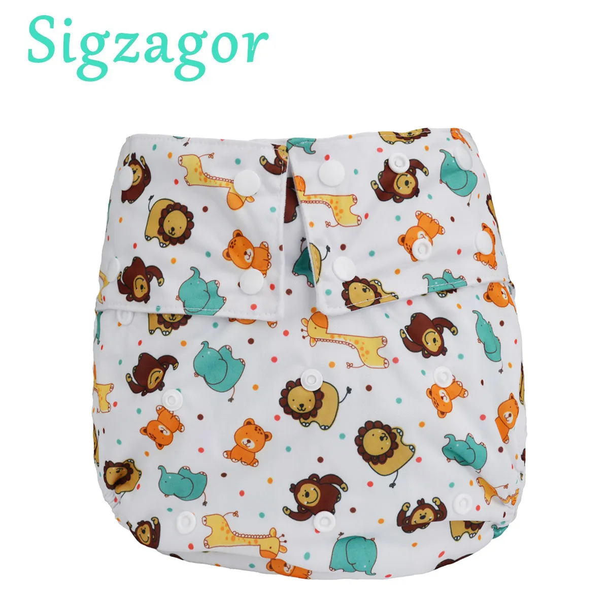 Sigzagor-1-Teen-Adult-Cloth-Diaper-Nappy-Pocket-Incontinence-Waterproof-Reusable-Leg-Gussets ...