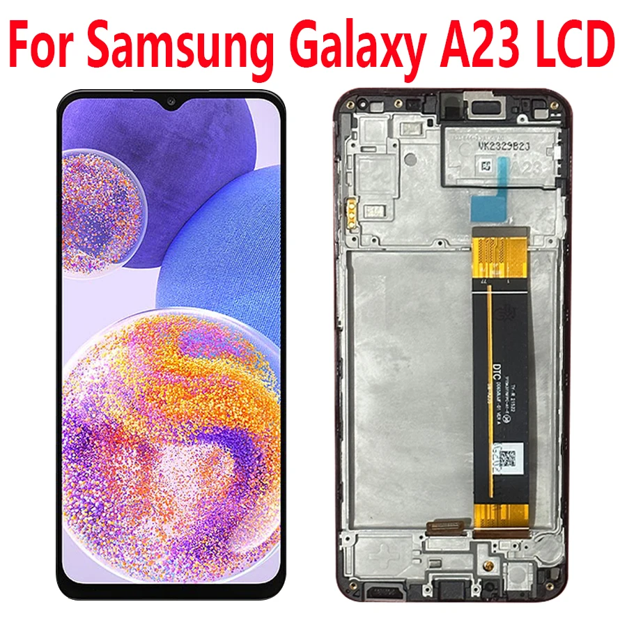 Digitizer Replacement Parts | Samsung A23 Lcd Screen | Lcd Display ...