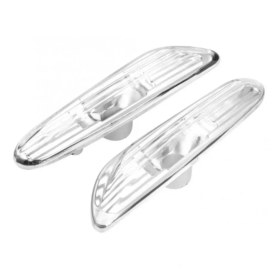 1-Pair-Clear-Lens-Car-Side-Marker-Light-Turn-Signal-Lamp-Indicator ...