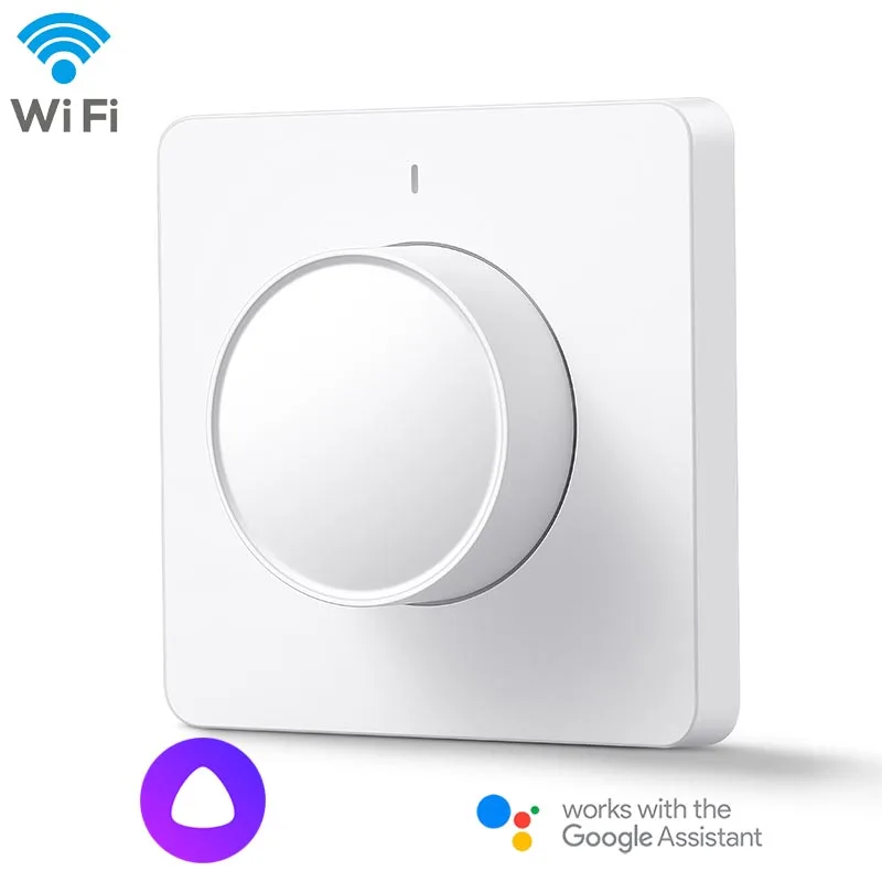 Wi-Fi-Smart-Rotary-Dimmer-Switch-Knob-Dimming-Switches-Works-with-Tuya ...