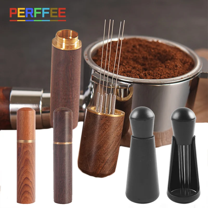 Coffee Stirrer Needle Espresso Powder Stirrer Espresso Coffee Tamper ...
